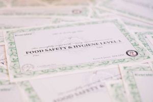 Free Food Hygiene Certificate - Eversley Training